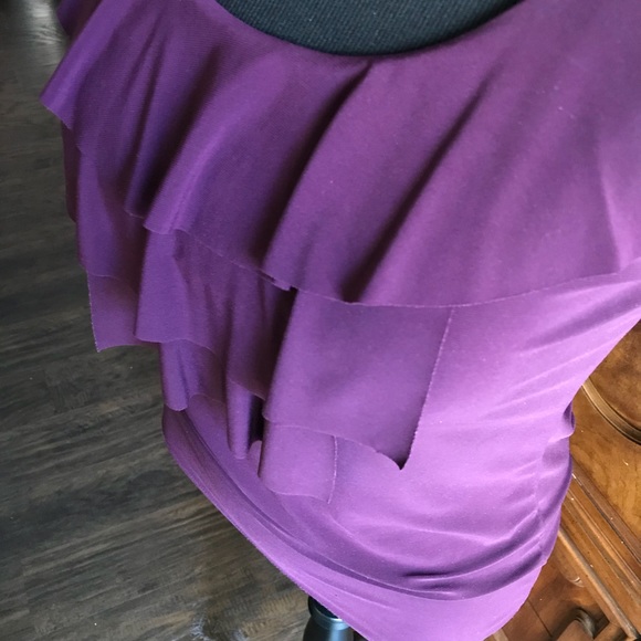 Tops | Plum Colored Top | Poshmark